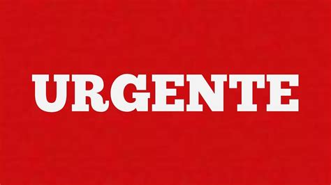 Urgente