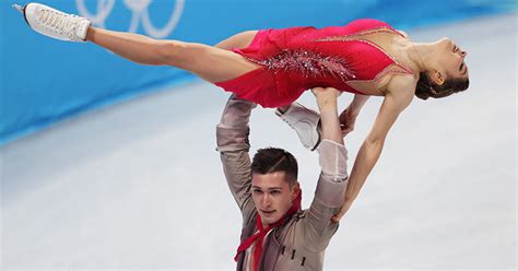 Олимпиада 2022 фигурное катание результаты у пар на командном турнире на ОИ 2022 Мишина и