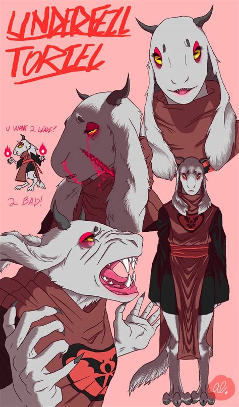 Underfell Toriel By Avalaws On Deviantart