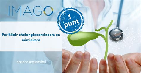Het Cholangiocarcinoom Is Een Maligniteit Uitgaande Van Het