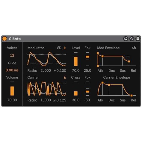 Glänta The New Dynamic Fm Synth For Ableton Users The Beat Community