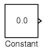 Constant Simulink Reference