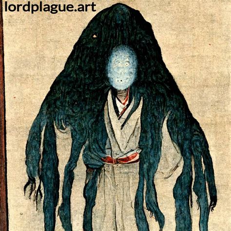 Japanese Faceless Ghost