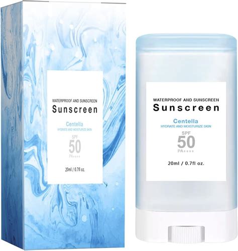 Centella Sunscreen Stick 2024 New Universal Sunscreen Madagascar Centella Sunscreen Spf 50