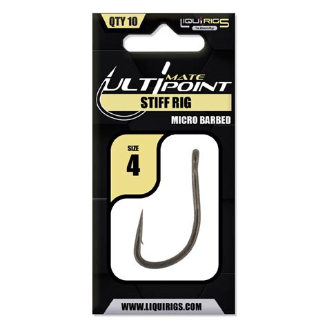 Ultipoint Stiff Rig Hooks Liquirigs