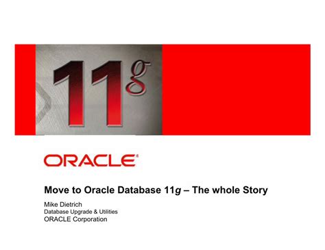 Pdf Move To Oracle Database 11 Gthe Whole Wp Contentuploads201012