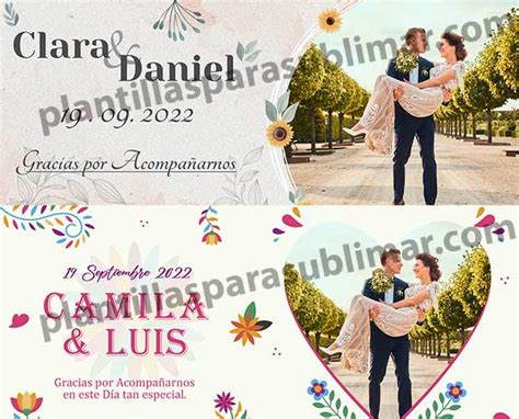Bodas Plantillas Tazas Plantillas Para Sublimar