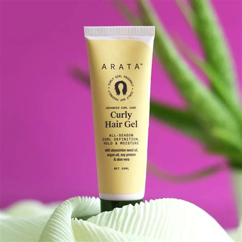 Buy Arata Curly Hair Gel 50 Ml Online