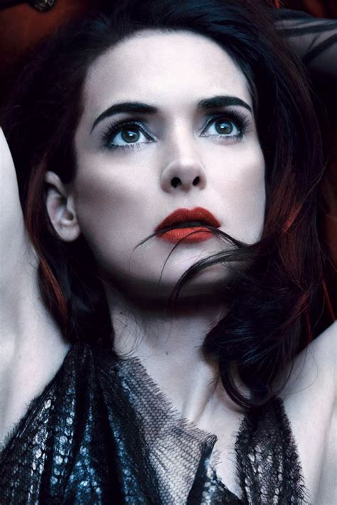 Winona Ryder By Craig Mcdean For Interview Magazine