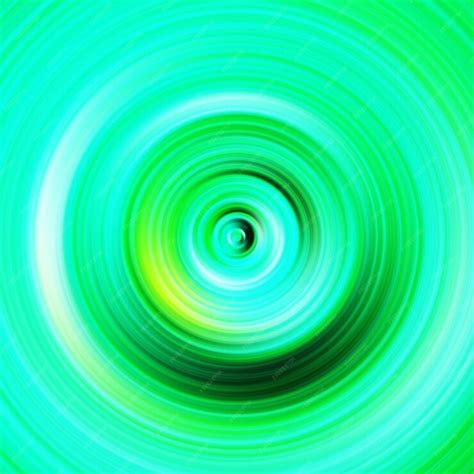 Premium Photo Colorful Radial Motion Effect Abstract Rounded