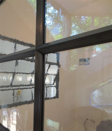Hand Crafted Custom Steel And Glass Windows And Room Dividers By Andrew