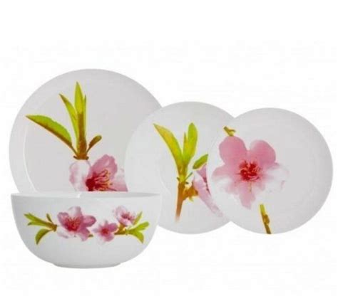 Tempered Glass Luminarc E4905 19 Pcs Dinnerware Set