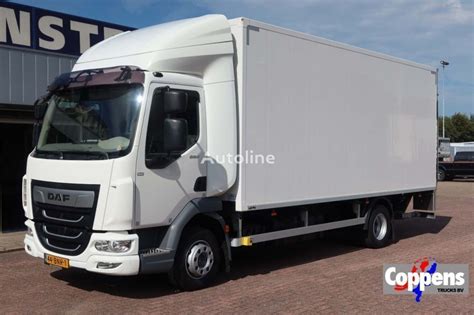 DAF LF 260 FA Bak Klep Euro 6 Box Truck For Sale Netherlands Geffen