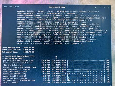 Update To Linux Kernel 612 Resulted In A Black Screen On My Parrot