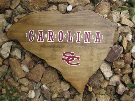 South Carolina Gamecocks Wall Decor Carolina By Nandbspecialties