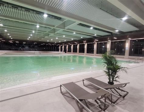 Imagini spectaculoase cu noul complex balnear de la Ocna Mureș Când se