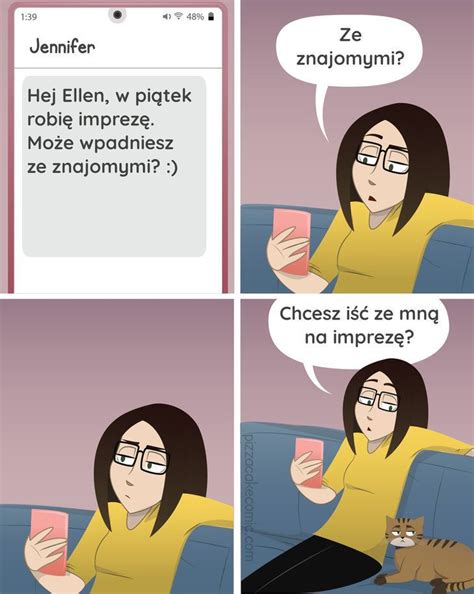 Repostuj pl Blizna 27 sarkastycznych komiksów od PizzaCake po polsku