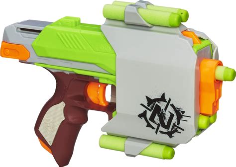 Nerf Zombie Strike Sidestrike Blaster Toys And Games