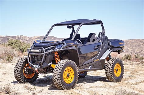 2021 CAN AM COMMANDER XT P TEST UTV Action Magazine