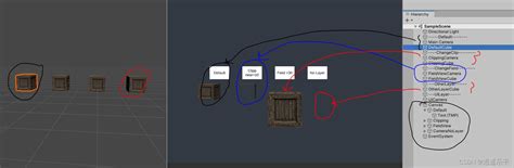 unity开发——多相机场景下，物体显示的常用设置 unity怎么让物体显示在不同的相机上 csdn博客