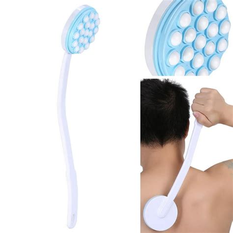 Ccdes Long Handled Body Brush Massager With Lotion Oil Cream