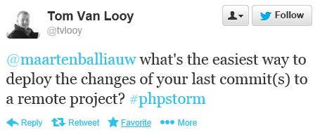 Deploying Committed Changes To A Remote Server The PhpStorm Blog