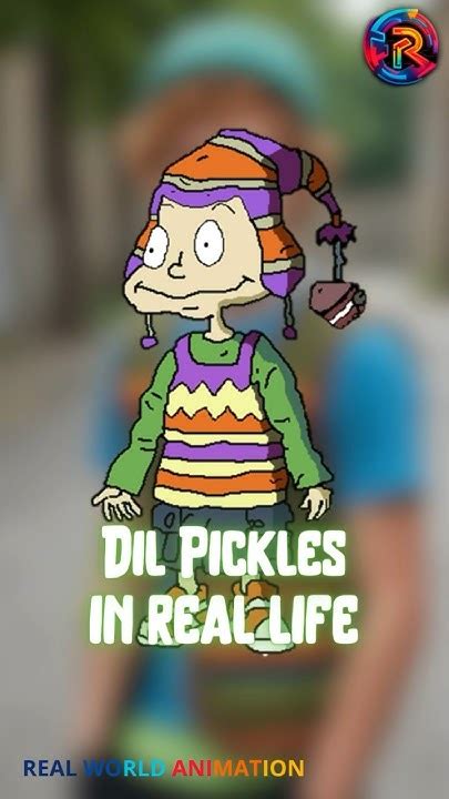 Dil Pickles From All Grown Up In Real Life 2024 Nickelodeon Allgrownup Inreallife Ai Youtube