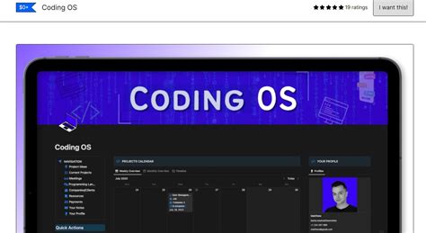 coding os ultimate coding projects manager and tracker steemhunt