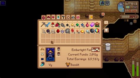 Decent Skull Cavern Run For Having No Upgraded Tools Spring 23 Year 1 It Takes 16 Hits To