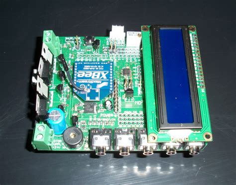 Solar Mega An Arduino MEGA Shield With LCD RTC For Motor Control And Sensing Products And