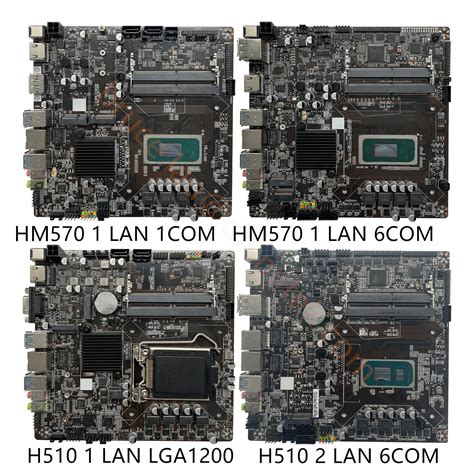 Mini Itx Hm570 Motherboard Optimized For Core I9 Cpu