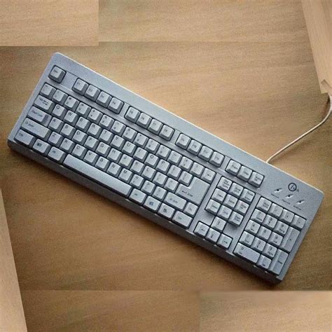 Jual Keyboard PS2 Putih Vintage Brand I Tech Shopee Indonesia