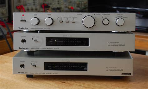 Vintage Hi Fi Audio Restorations D Wahba Technics Micro Series Restoration