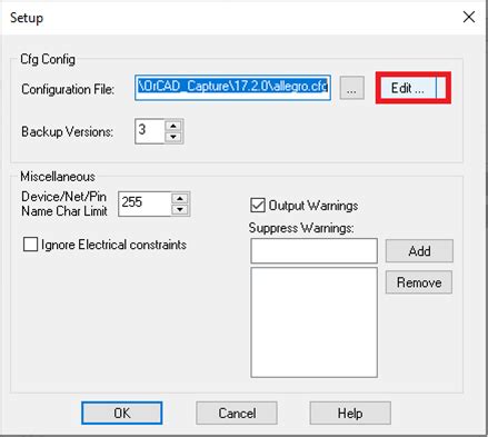 Need To Call Schematic BOM Attributes In The Layout Allegro X Capture