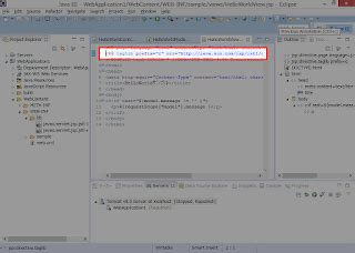 JSTL の 使い方 galife