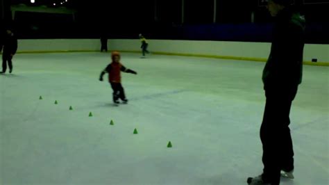 Freestyle Slalom Ice Skating Youtube