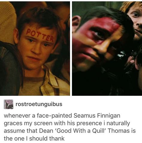Dean Thomas Seamus Finnigan Harry Potte Gay Harry Potter Harry