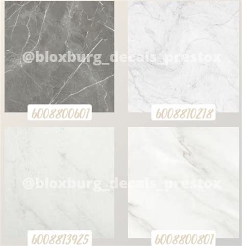 Marble Decals {not Mine