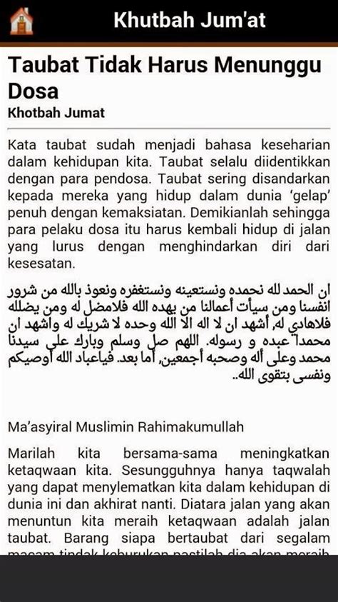 Kumpulan Khutbah Jumat Bahasa Sunda Nflpasa