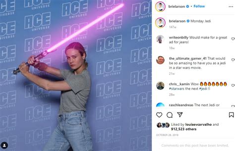 Brie Larson Shows Off Space Buns Cosmic Book News