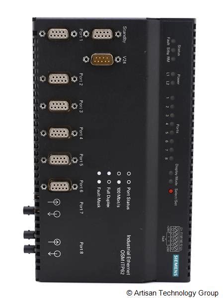 Osm Itp62 Siemens Industrial Ethernet Optical Switching Module