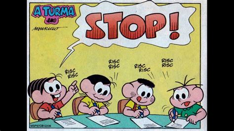 A Turma Em STOP Gibis Do Rapha YouTube