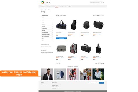 Magento 2 Instagram Feed Extension Display Instagram Images