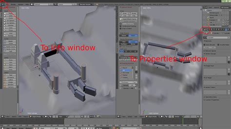 little problem with blender interface basics and interface blender