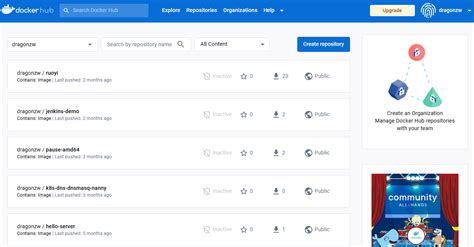 【docker】docker 镜像仓库 docker镜像仓库 csdn博客