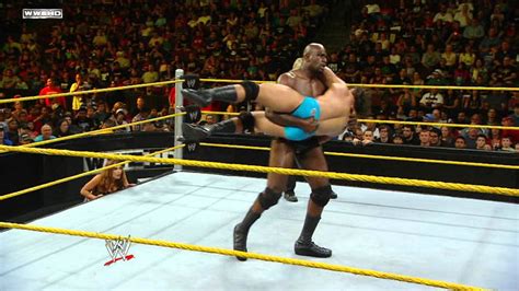 WWE NXT Titus O Neil Vs Derrick Bateman YouTube