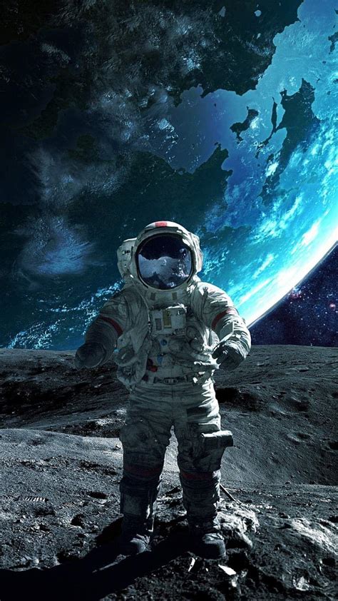 Astronaut Iphone X Wallpapers Top Free Astronaut Iphone X Backgrounds