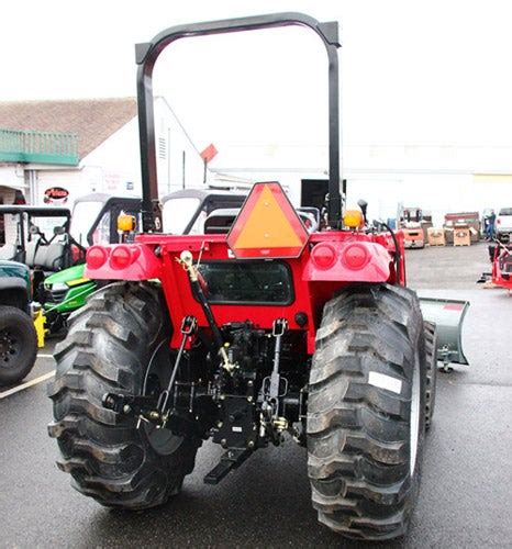 2016 Mahindra 2555 Shuttle Open Station Review Tractor News