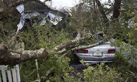 Furacão Michael Enfraquece E Vira Tempestade Tropical Depois De Matar
