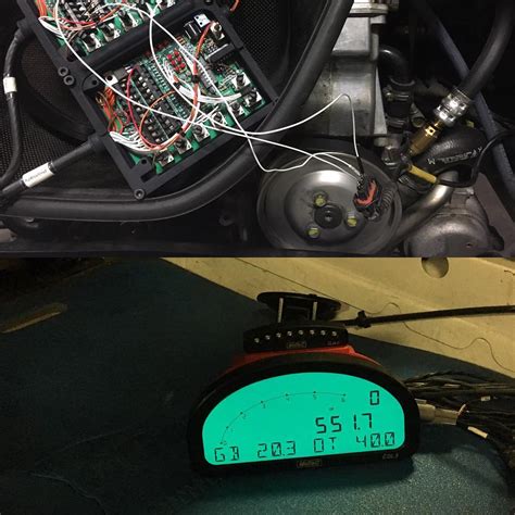 Obsidian Motorsport Group The Porsche 996 And 997 Gt3 Cup Cars Use A Bosch Motorsport Ms31